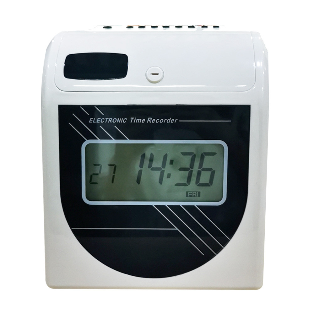 TIMMY Factory Price Punch Card Time Clock Digital Time Recorder ...