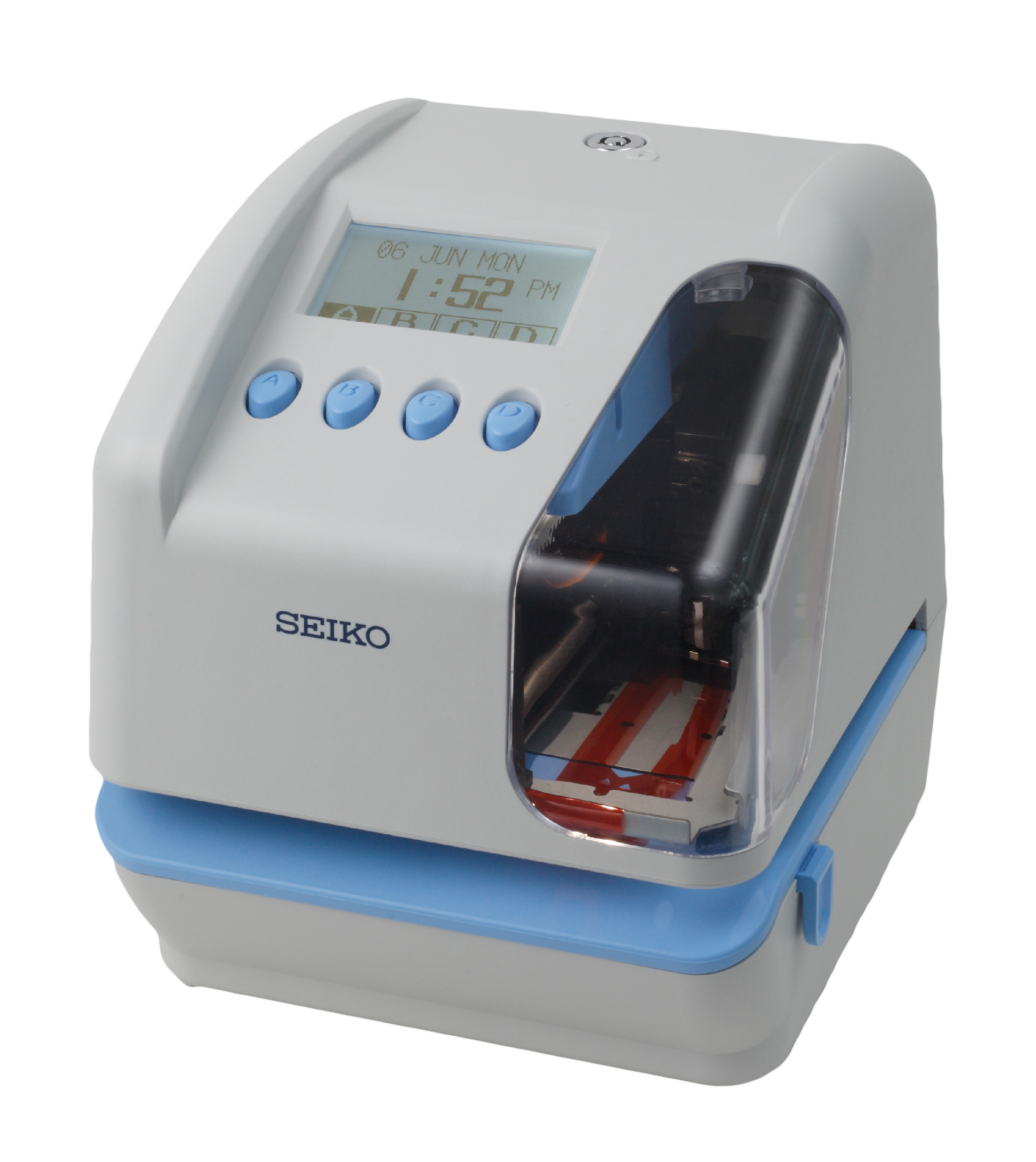 SEIKO TP-50 Electronic Date Time Stamp Machine Multi Line Numbering ...