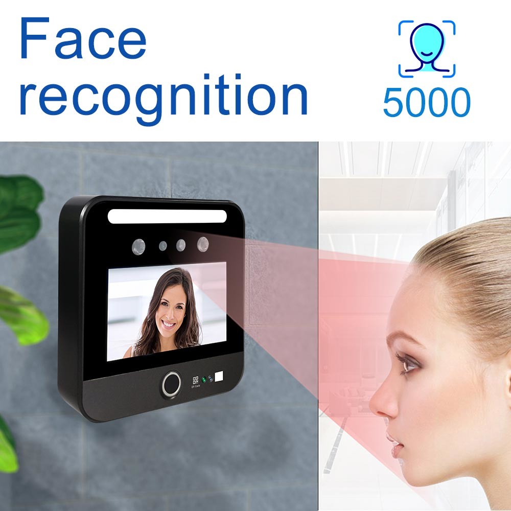 DCC Eu Digital QR Code EU Green Pass Scanner Reader Face Recognition ...